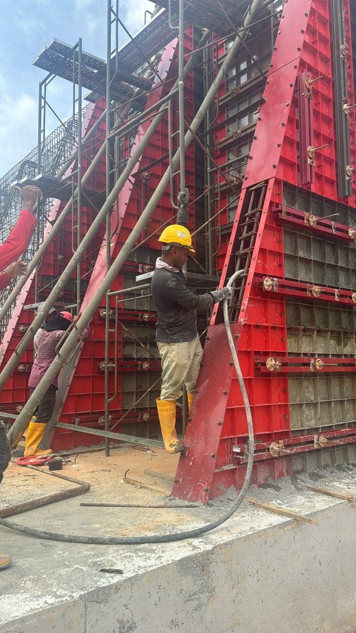 Triple T Retaining Wall Taman Mount Austin