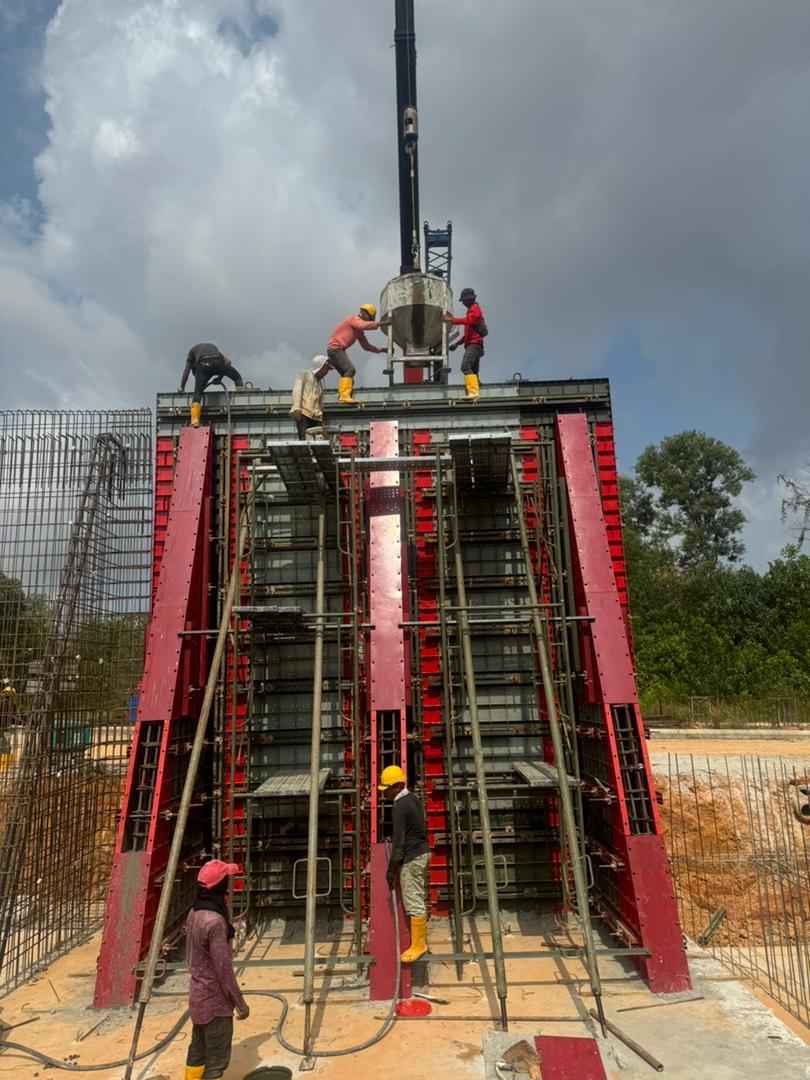 Triple T Retaining Wall Taman Mount Austin