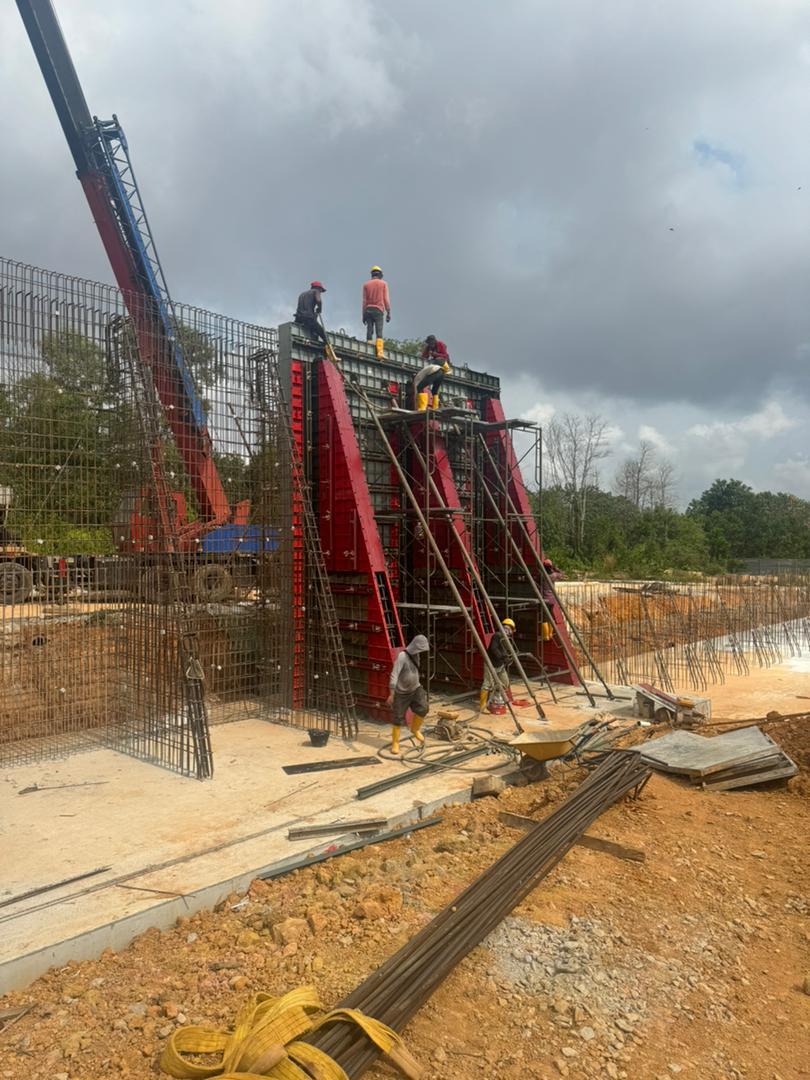 Triple T Retaining Wall Taman Mount Austin